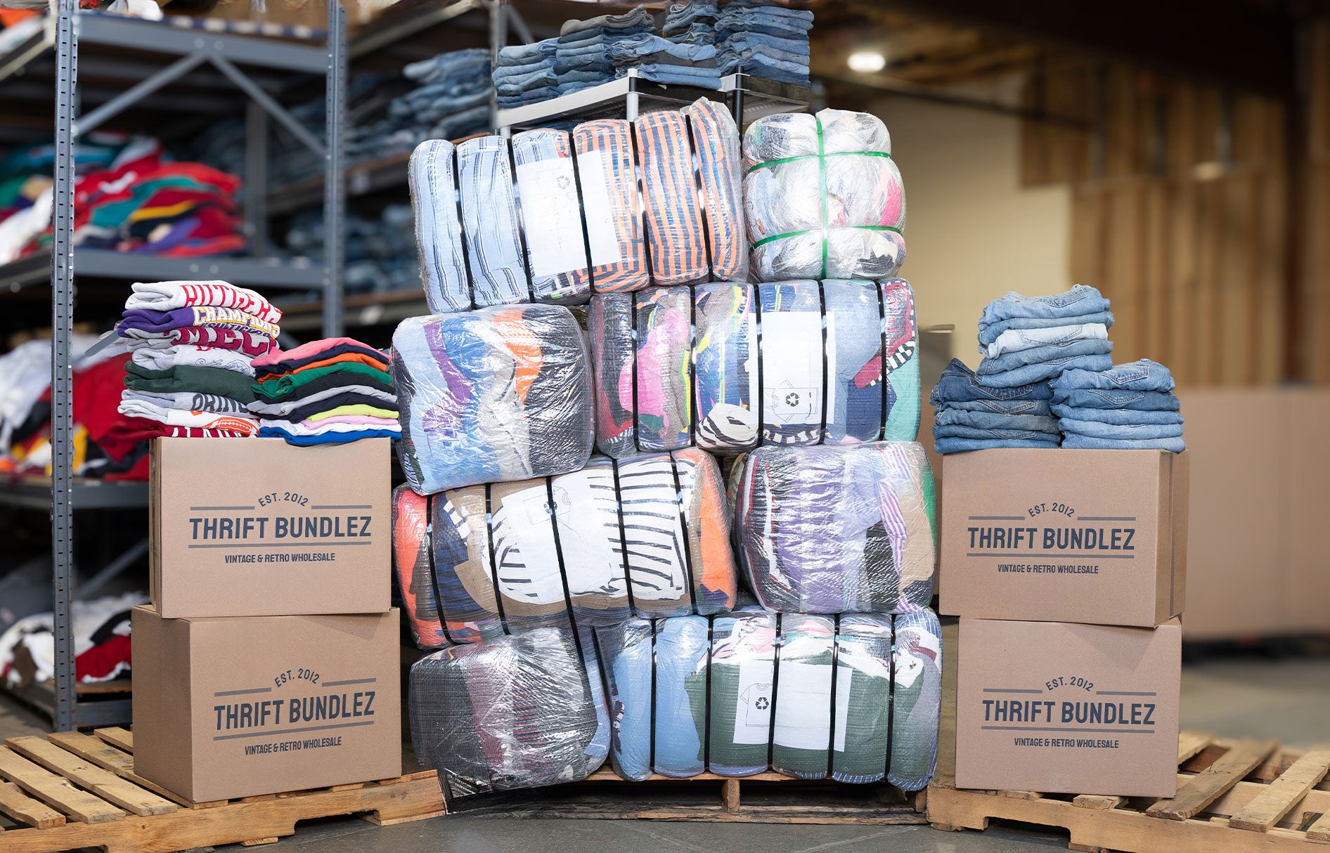 Wholesale Vintage & Used Clothing – ThriftBundlez