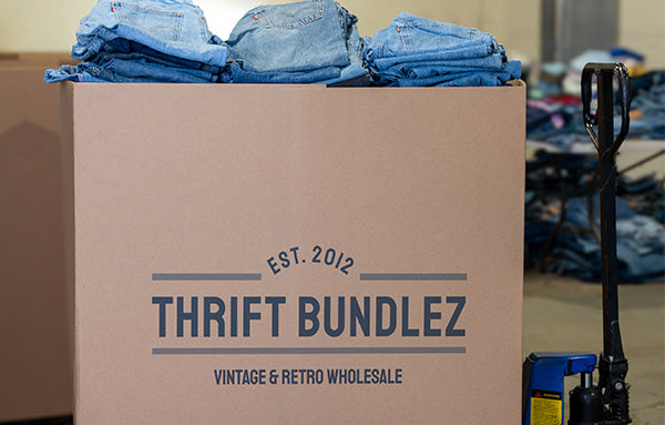 About ThriftBundlez - Vintage Clothing Supplier